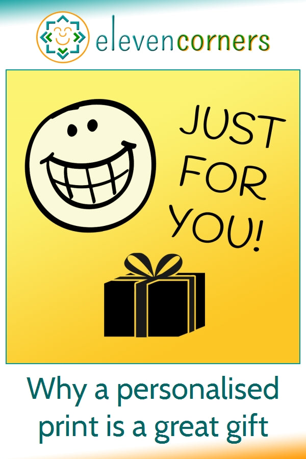 Top Reasons Why Personalised Prints Are Great Gifts - elevencorners
